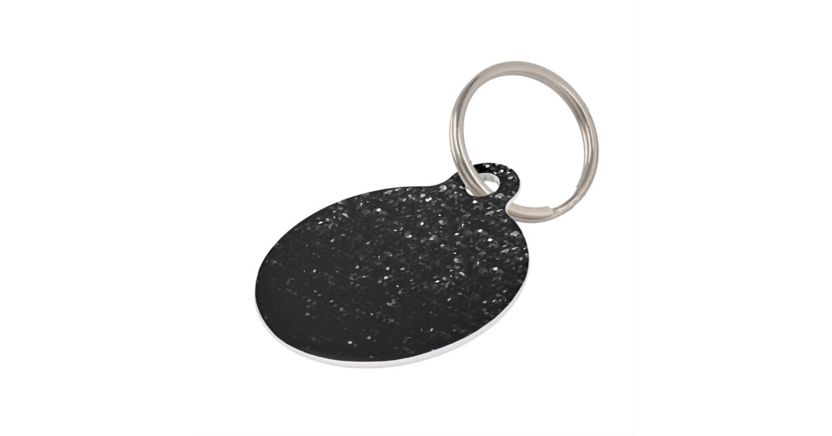 Dog Tag Crystal Bling Strass | Zazzle
