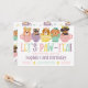 Dog Tea Party Birthday Invitation | Zazzle