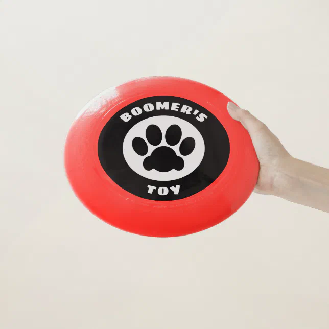 Dog Toy (customizable) Wham-O Frisbee | Zazzle