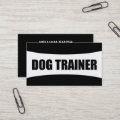 Dog Trainer Business Card | Zazzle