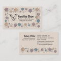 Dog Trainer - hand drawn illustration Business Card | Zazzle