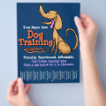 Dog Training.Advertising Promotional Flyer | Zazzle