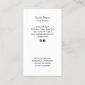 Dog Training Black Lab Business Card | Zazzle