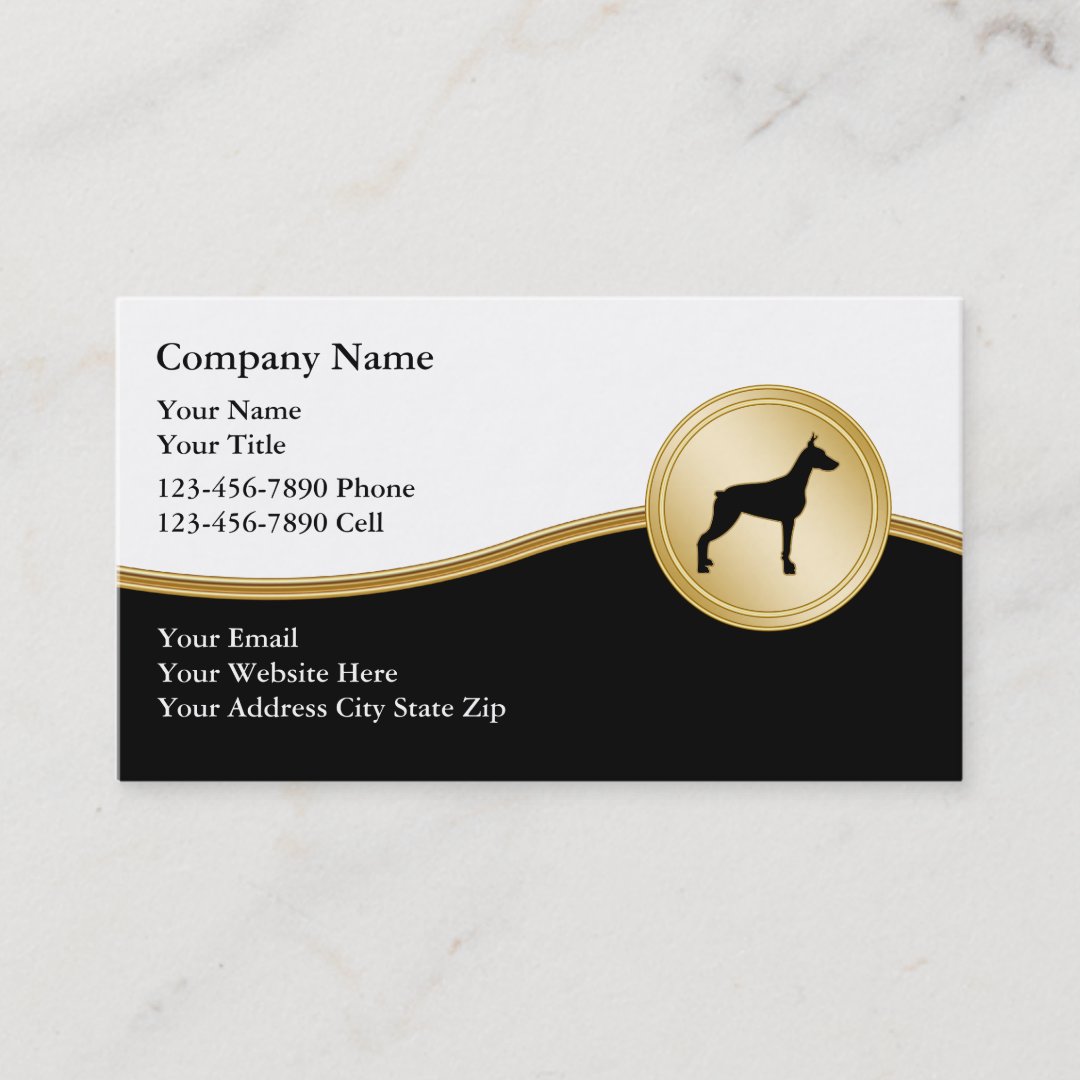 Dog Training Business Cards | Zazzle