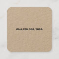 Dog Walker QR Code Square Business Card | Zazzle