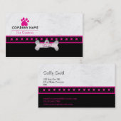 Dog walking business cards | Zazzle