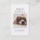 Dog Walking Theme Cute Business Card | Zazzle