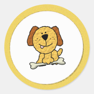 Dog Bone Stickers | Zazzle