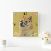 Doge Clock | Zazzle
