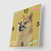 Doge Clock | Zazzle