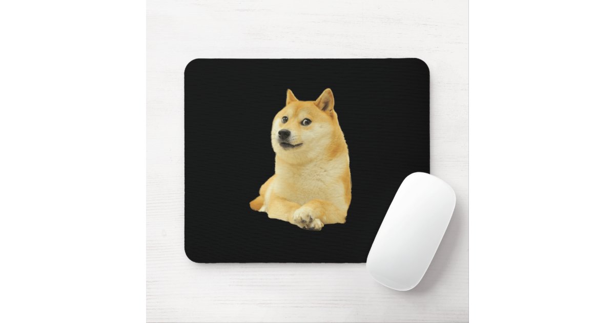 Doge Dog Meme Mouse Pad | Zazzle