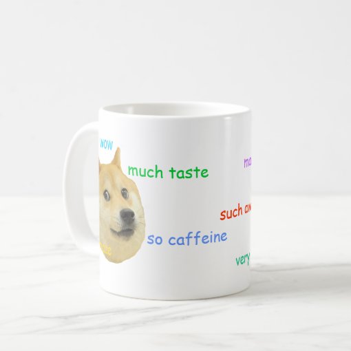 Doge Funny Meme Coffee Mug | Zazzle