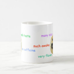 Doge Funny Meme Coffee Mug | Zazzle