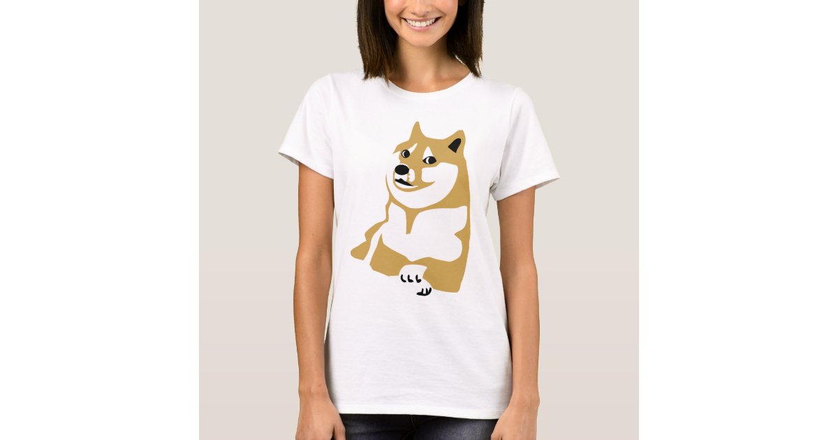 Doge - internet meme T-Shirt | Zazzle