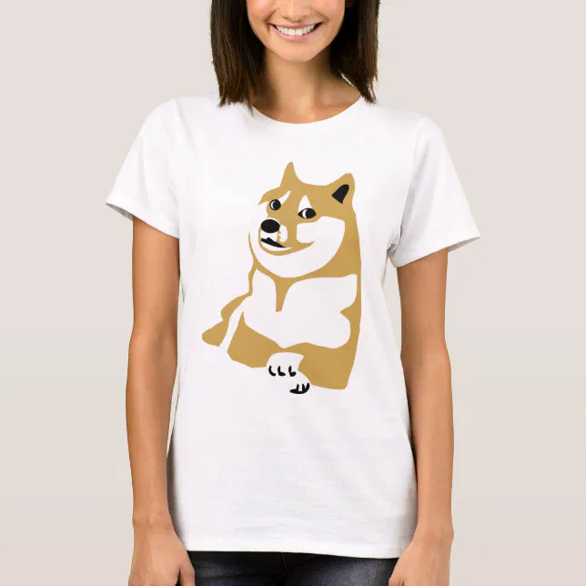 Doge - internet meme T-Shirt | Zazzle