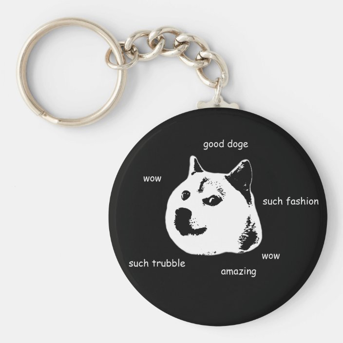 Doge Key Chain | Zazzle.com