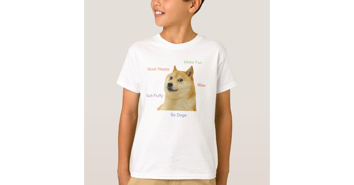 Doge kids tee | Zazzle
