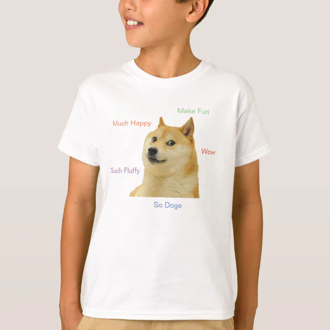 Doge kids tee | Zazzle