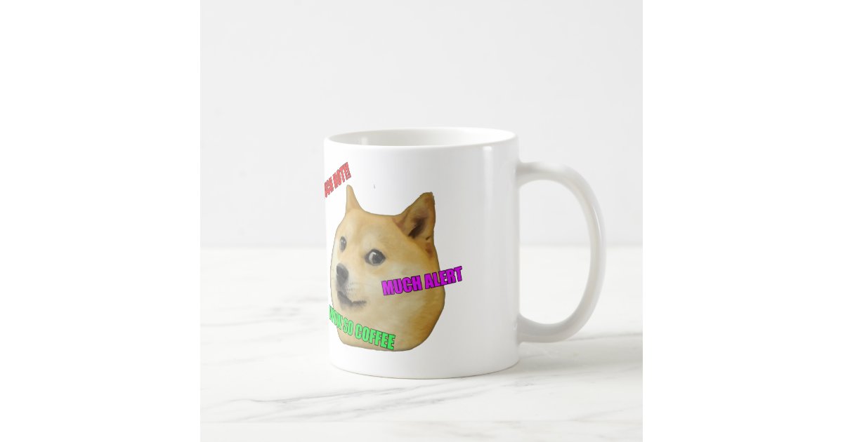 Doge Meme Coffee Mug! Coffee Mug | Zazzle