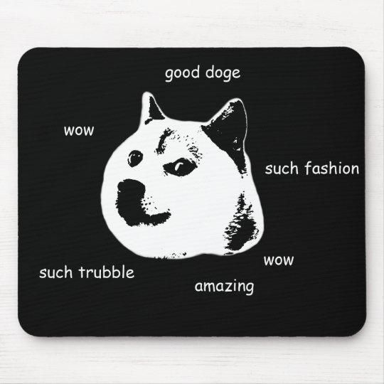 Doge Mouse Pad | Zazzle.com