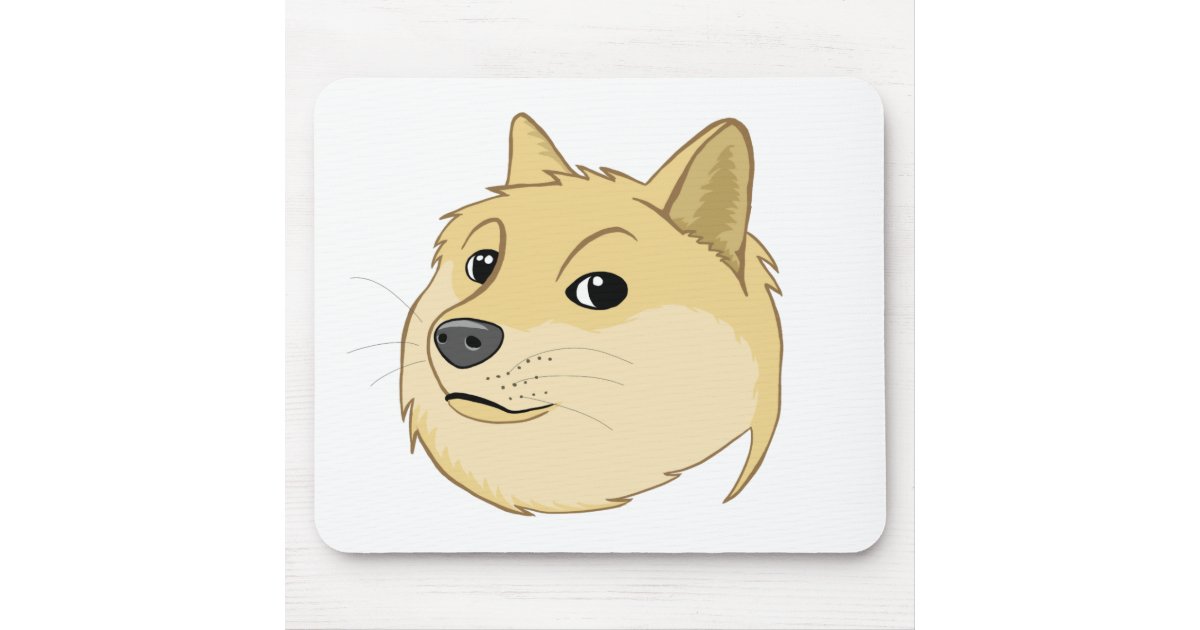 Doge Mouse Pad | Zazzle