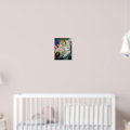 Doge painting version poster | Zazzle