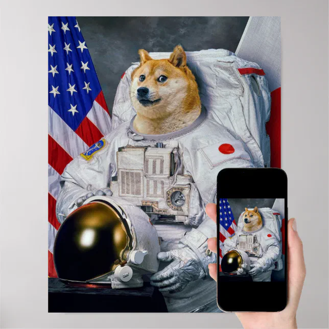 Doge print version | Zazzle