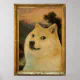 Doge Regal Poster | Zazzle