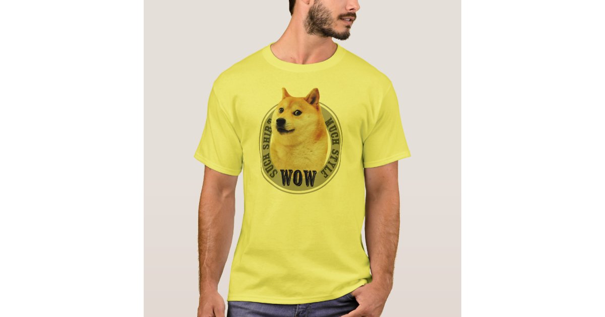 Doge T-Shirt | Zazzle
