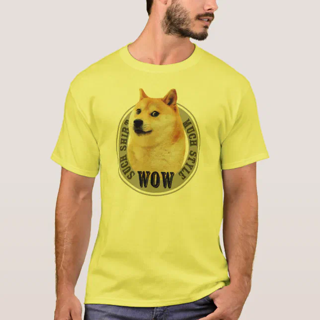 Doge T-Shirt | Zazzle