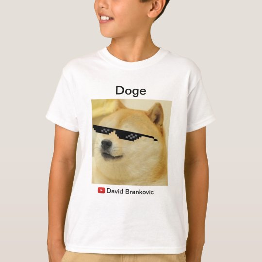 Doge T-Shirt | Zazzle.com