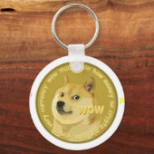 Dogecoin accessories- The Chatty Shiba Inu Keychain | Zazzle