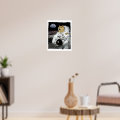 Dogecoin astronaut poster | Zazzle