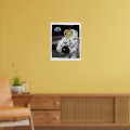 Dogecoin astronaut poster | Zazzle