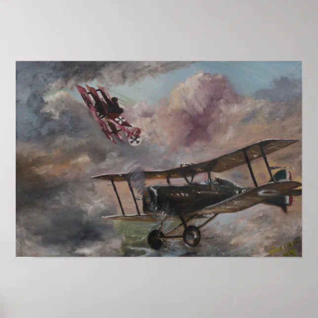 Dogfight 1917 poster | Zazzle