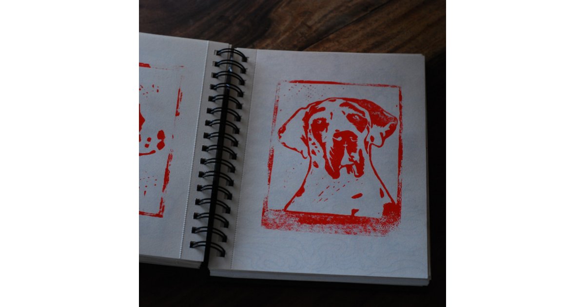 Doggenposter Esra Modern Poster | Zazzle