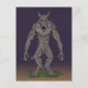 Dogman Cryptid or Werewolf Postcard | Zazzle