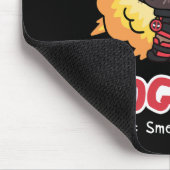 Dogpool Smells Like Trouble Mouse Pad | Zazzle