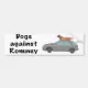 Dogs against Romney Bumper Sticker | Zazzle