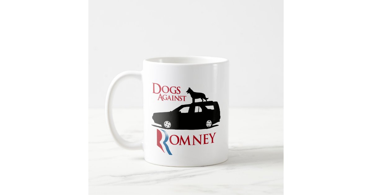 Dogs Against Romney -.png Coffee Mug | Zazzle