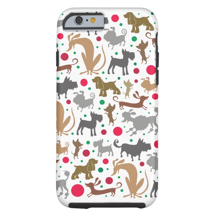 Dogs and balls phone case | Zazzle