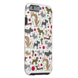 Dogs and balls phone case | Zazzle