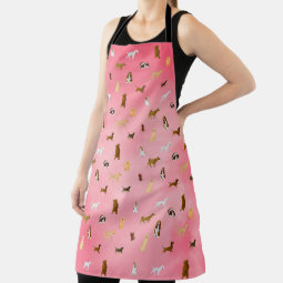 Dogs Apron | Zazzle