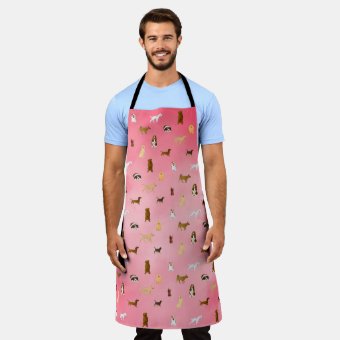 Dogs Apron | Zazzle