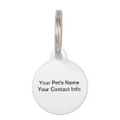 Dogs for Trump Pet Tag | Zazzle