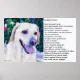 Dog's Poem Poster | Zazzle
