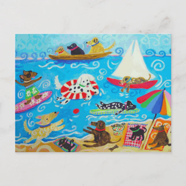 Dogs Postcard | Zazzle