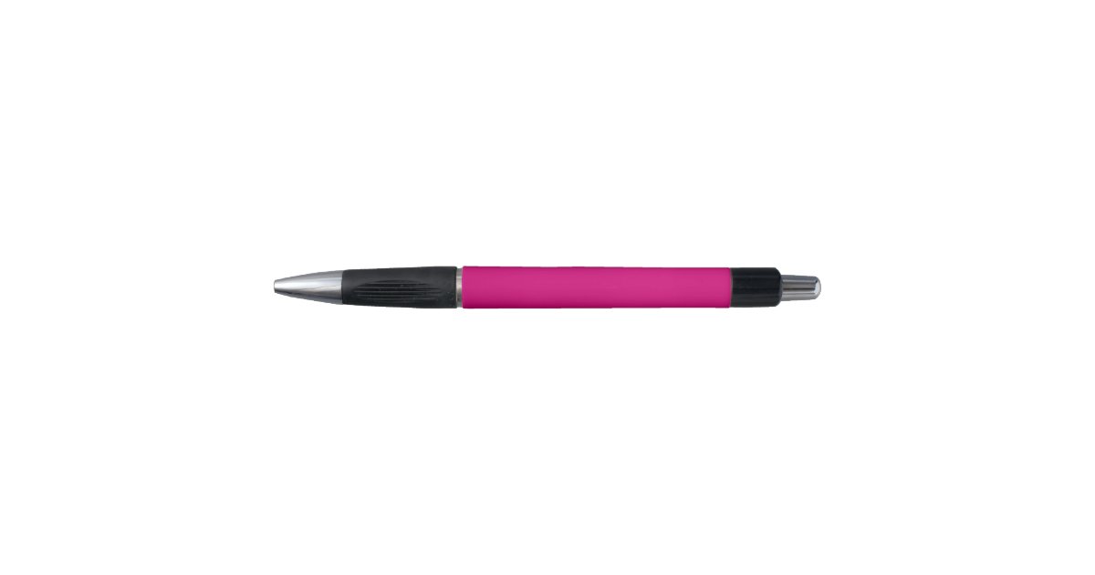 Dogwood Rose, Bright Solid Color, School or Office Pen | Zazzle