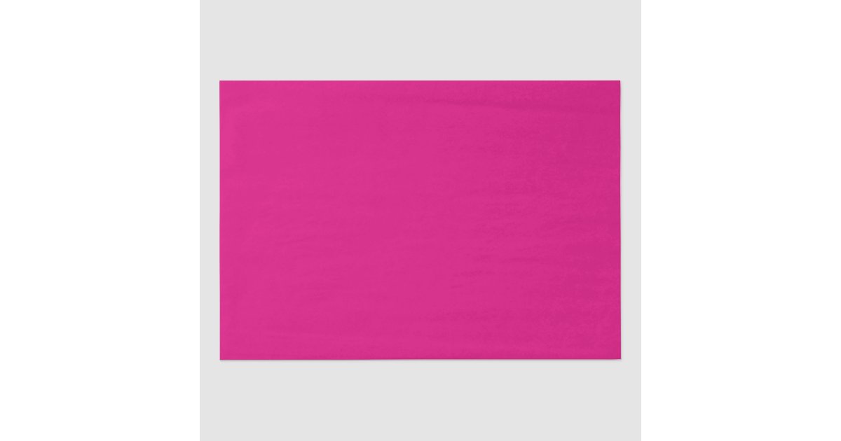 Dogwood Rose, Vivid Color for the Pink Lover Tissue Paper | Zazzle