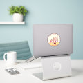 Doha Qatar City Skyline Emblem Sticker | Zazzle